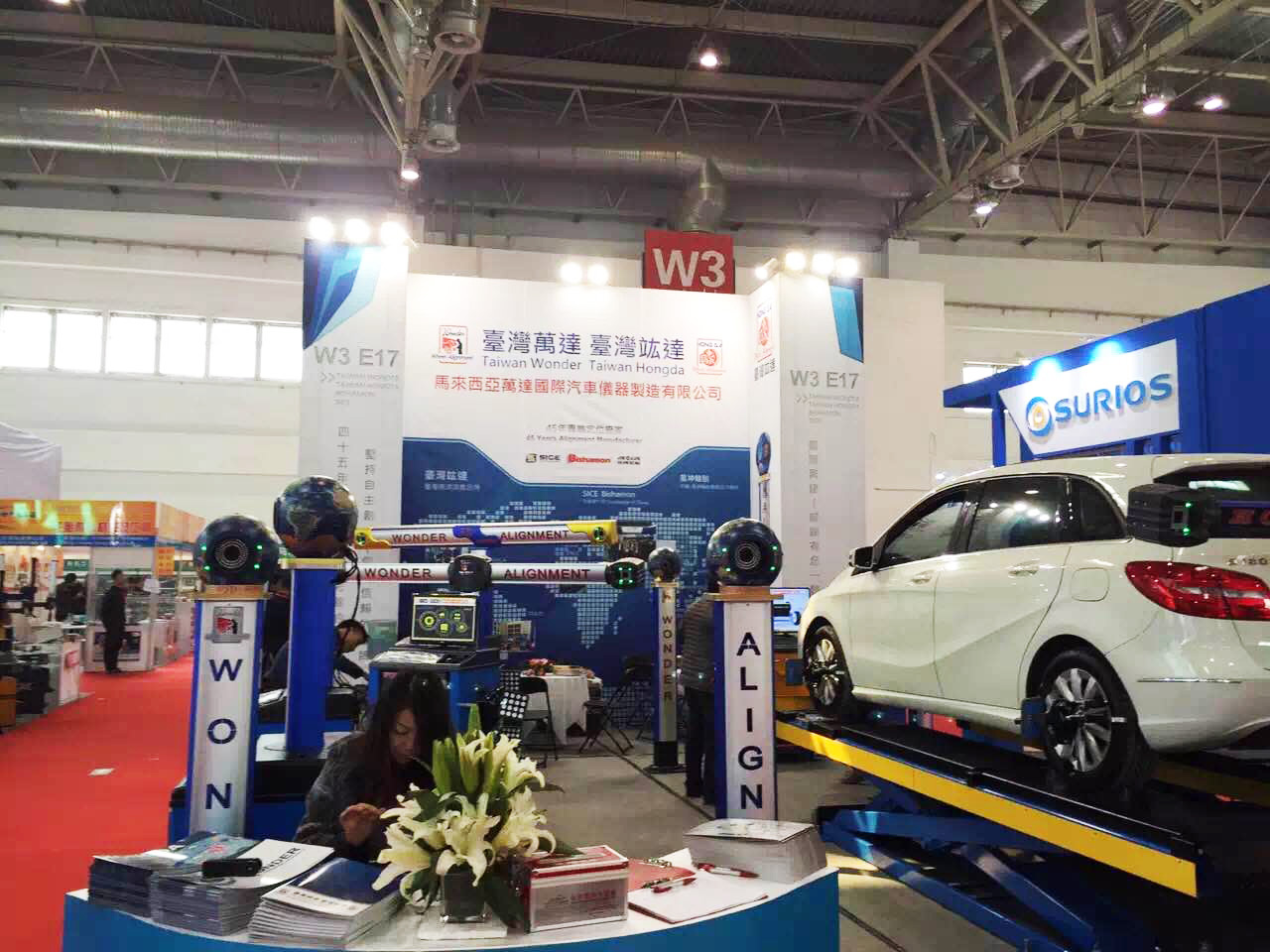 Wonder Wheel Alignment