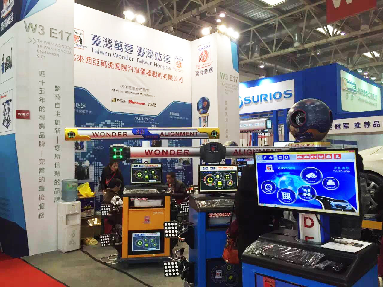 Wonder Wheel Alignment