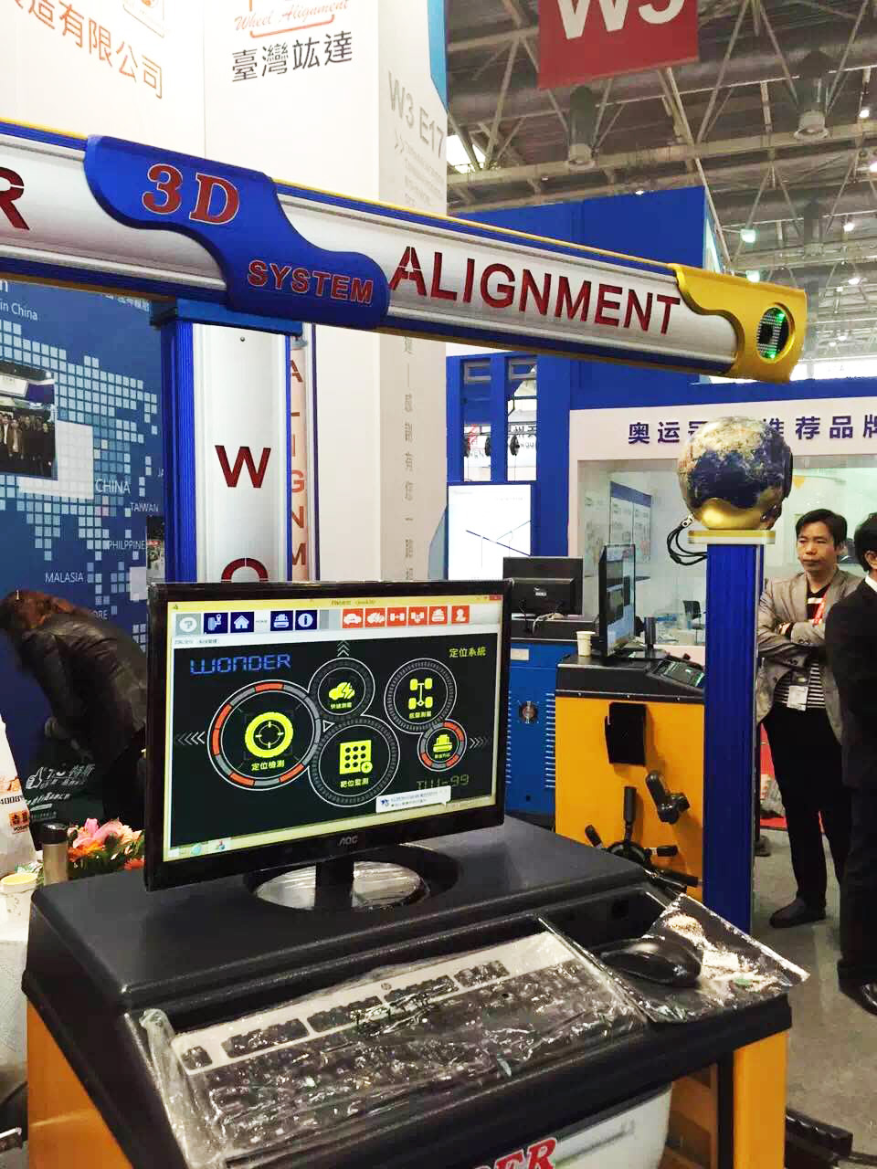 Wonder Wheel Alignment