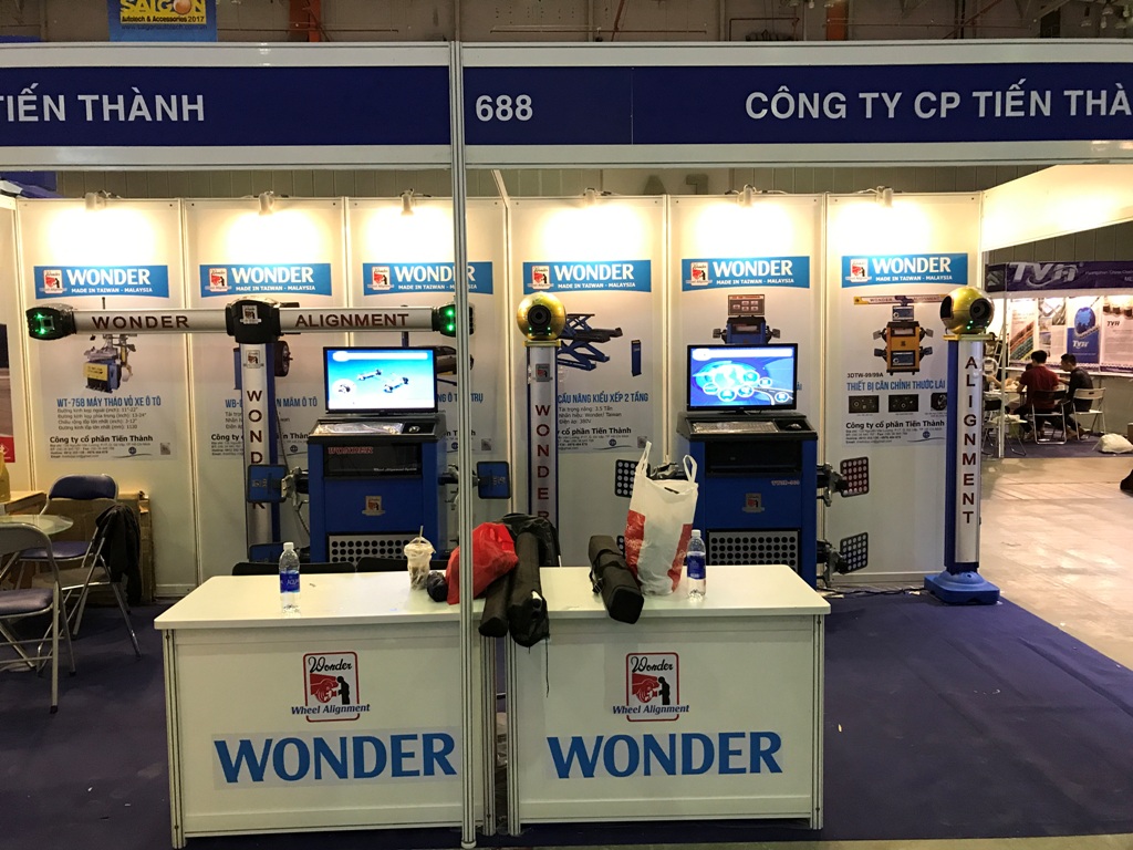 Wonder Wheel Alignment