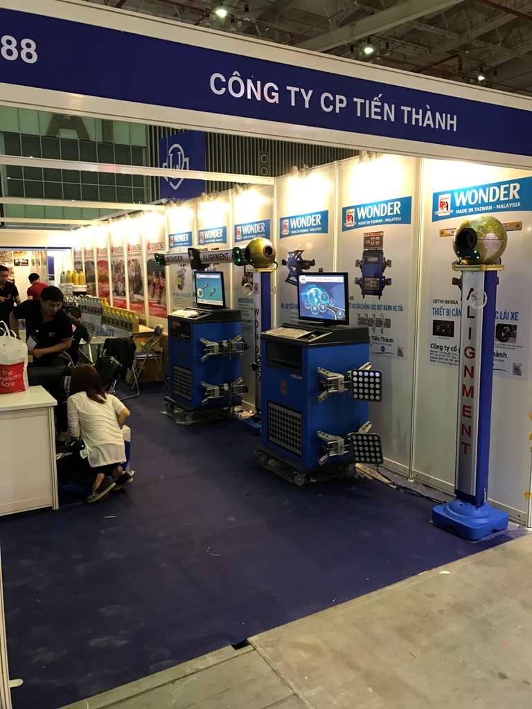 Wonder Wheel Alignment