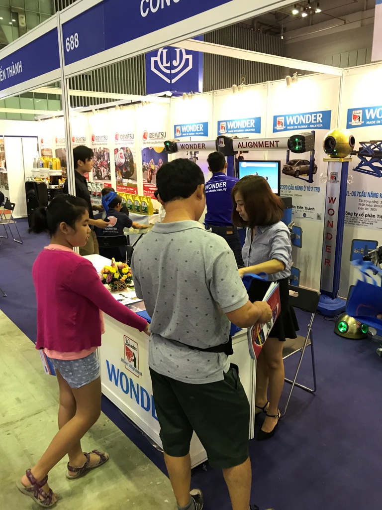 Wonder Wheel Alignment