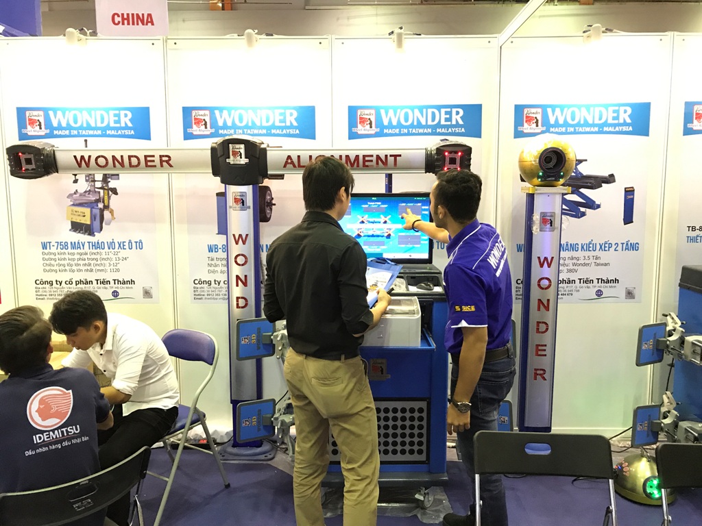 Wonder Wheel Alignment