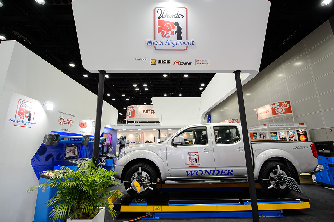 Wonder Wheel Alignment