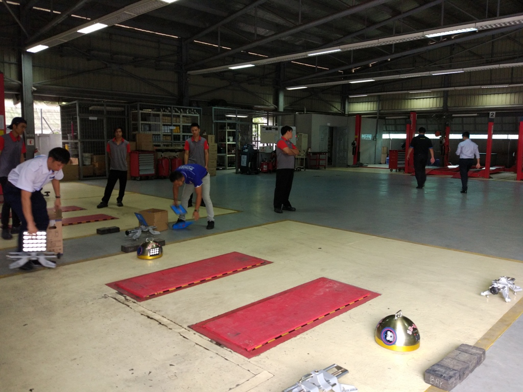 Wonder Wheel Alignment