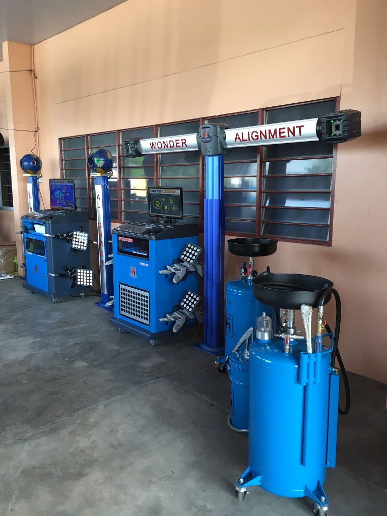 Wonder Wheel Alignment