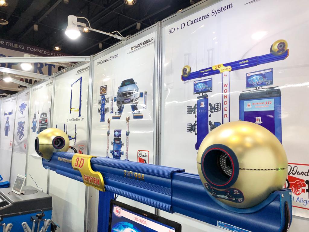 Wonder Wheel Alignment