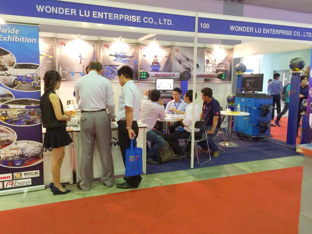 Wonder Wheel Alignment