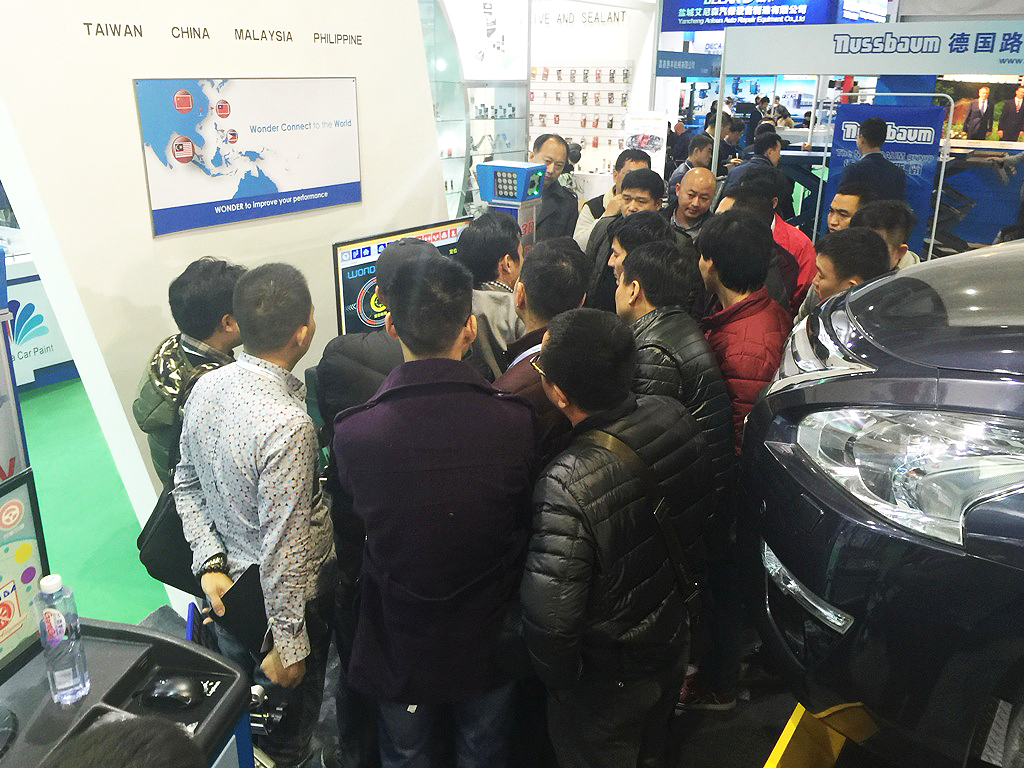 Wonder Wheel Alignment