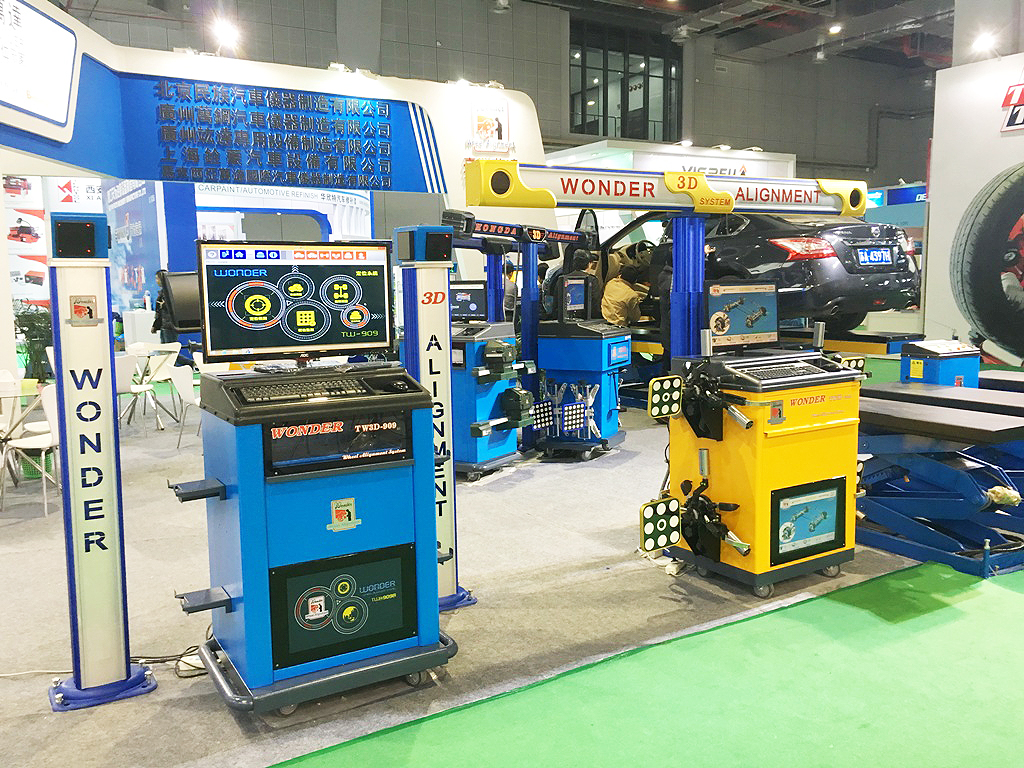 Wonder Wheel Alignment