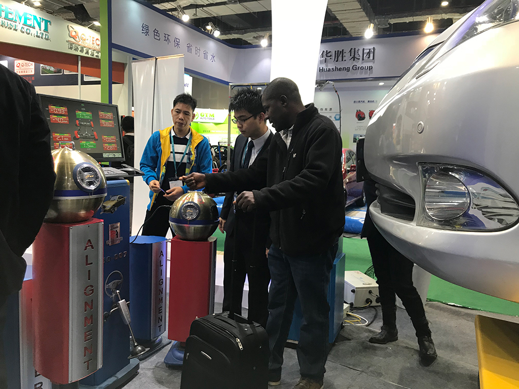 Wonder Wheel Alignment