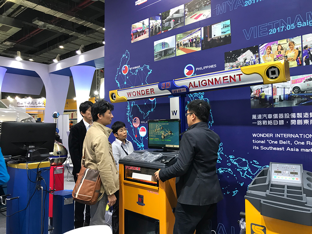 Wonder Wheel Alignment